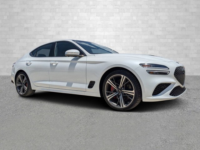 New 2025 Genesis G70 3.3T SPORT PRESTIGE 4D Sedan in Naples #G144533 | Genesis of Naples