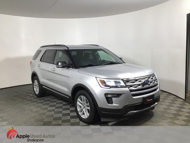 Pre-Owned 2018 Ford Explorer XLT 4D Sport Utility in Apple Valley # ...