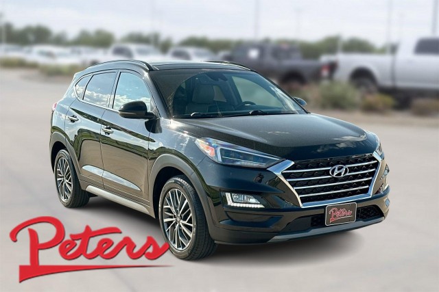 Pre-Owned 2021 Hyundai Tucson Ultimate SUV in Longview #A7318 | Peters ...