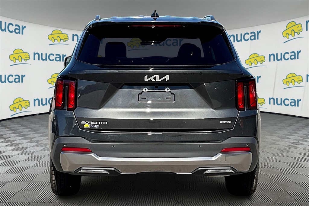 New 2025 Kia Sorento Plug-In Hybrid EX 4D Sport Utility in Tilton # ...