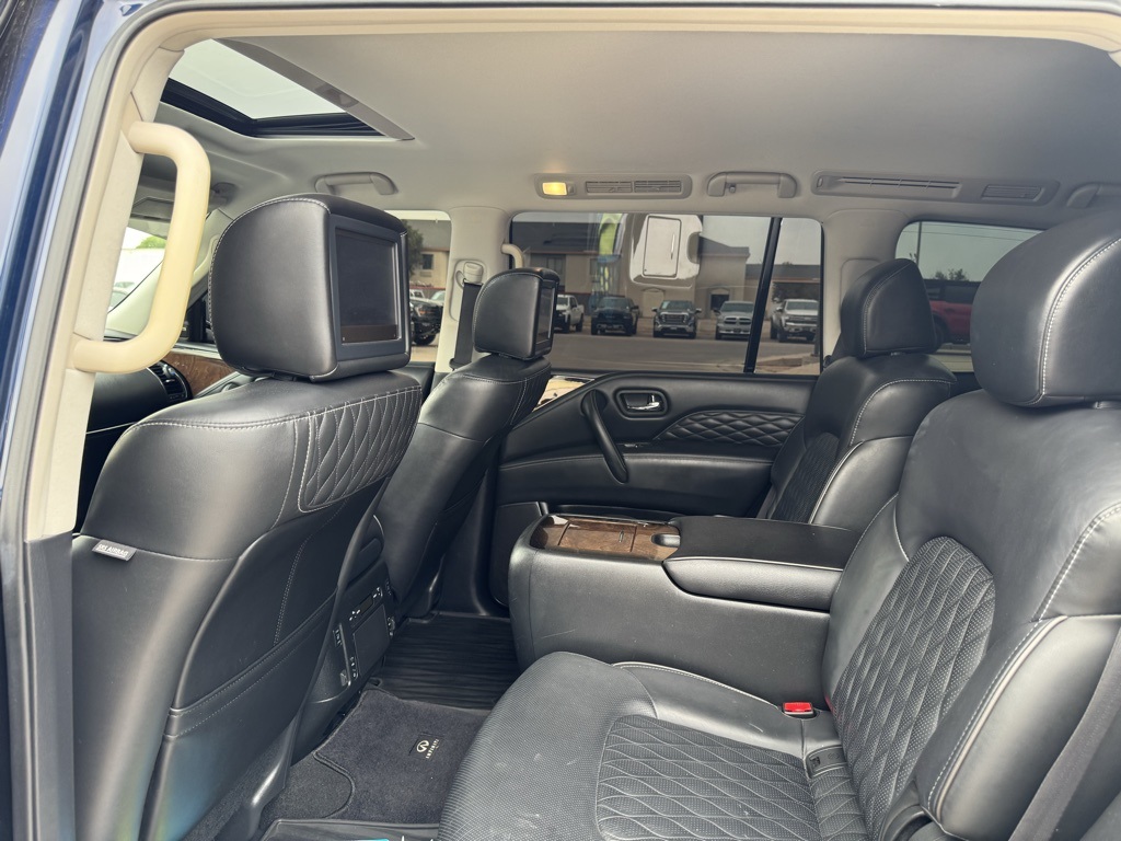 Pre-Owned 2019 INFINITI QX80 LUXE 4D Sport Utility in Odessa #H50048A | Sewell Family of Companies