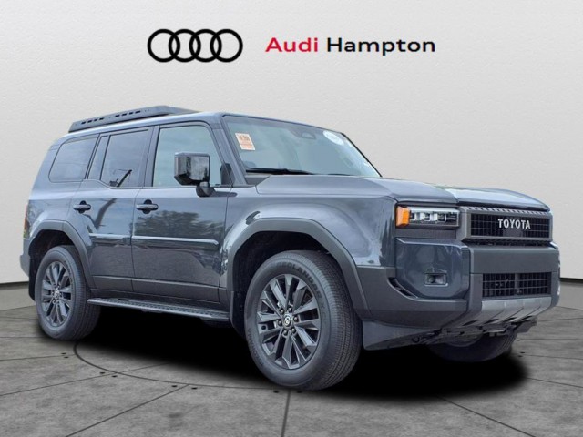 Pre-Owned 2025 Toyota Land Cruiser Base Sport Utility in Hampton # ...