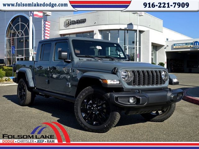 New 2025 Jeep Gladiator Nighthawk Crew Cab in San Leandro #150559 | San Leandro Chrysler Dodge ...