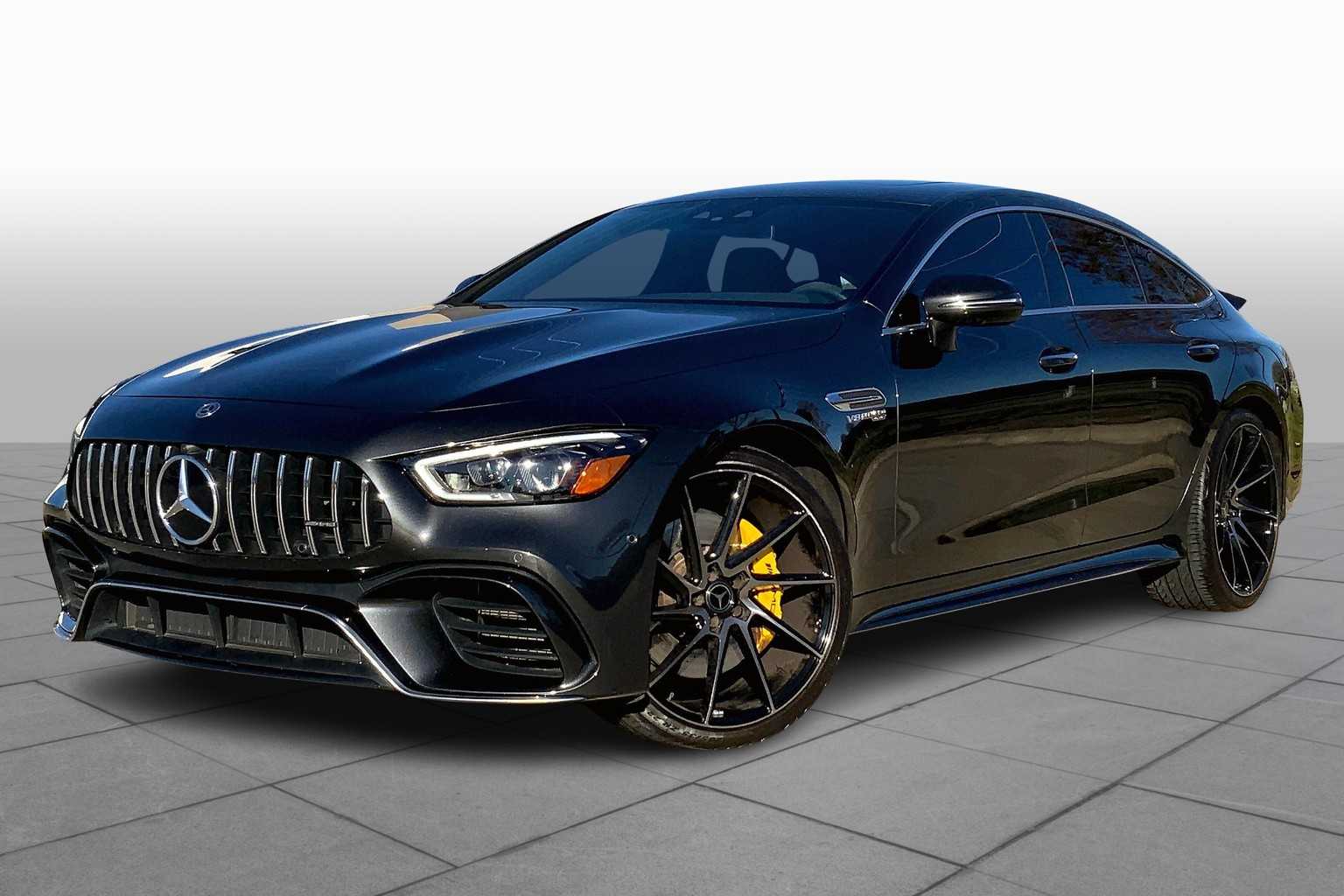 Pre-Owned 2019 Mercedes-Benz AMG® GT AMG® GT 63 4dr Car in Houston # ...