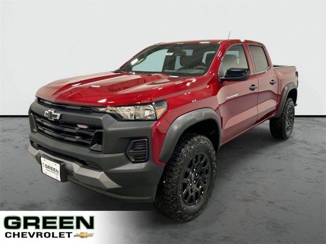 New 2026 Chevrolet Colorado Trail Boss Crew Cab in East Moline #E27438 ...