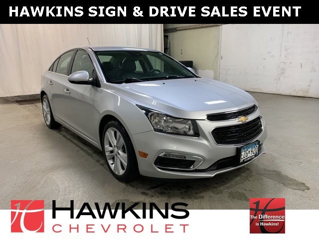 Chevrolet Cruze 2022 Black Modified