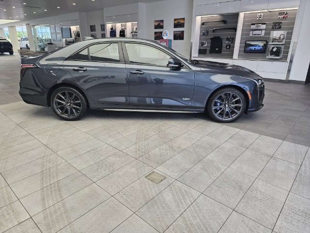 New 2025 Cadillac CT4-V V-Series Sedan in Denver #103394 | Rickenbaugh ...