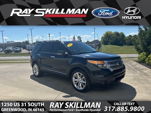 Pre-Owned 2014 Ford Explorer XLT 4 Door SUV in Greenwood #J1522B | Ray ...