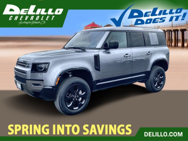 Pre-Owned 2021 Land Rover Defender X-Dynamic SE Utility in Huntington ...