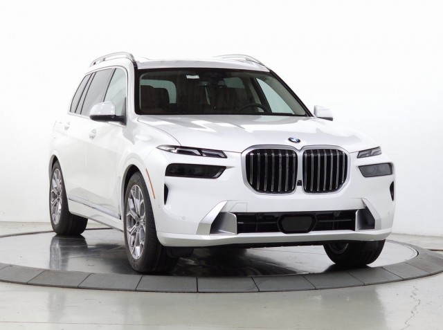 Pre-Owned 2026 BMW X7 xDrive40i 4D Sport Utility in Schaumburg # ...