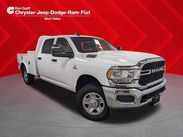 New 2024 RAM 3500 Tradesman Crew Cab in West Valley City #1DF7084 | Ken Garff West Valley ...
