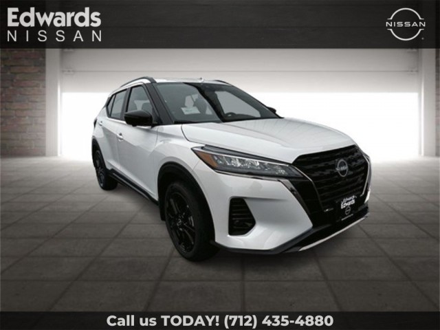 New 2024 Nissan Kicks SR 4D Sport Utility in Council Bluffs #N240838 ...