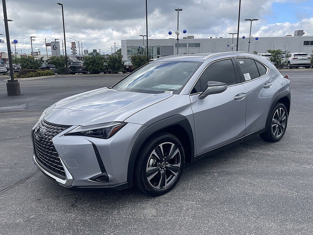 New 2025 Lexus UX HYBRID UX 300h 5-DOOR SUV in Tulsa #S2023785 | Lexus of Tulsa