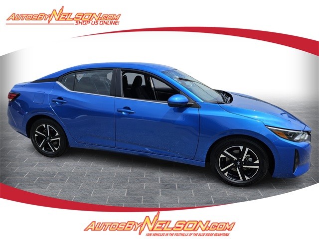 Pre-Owned 2024 Nissan Sentra SV 4D Sedan in Bassett #MA2353 | Nelson Subaru