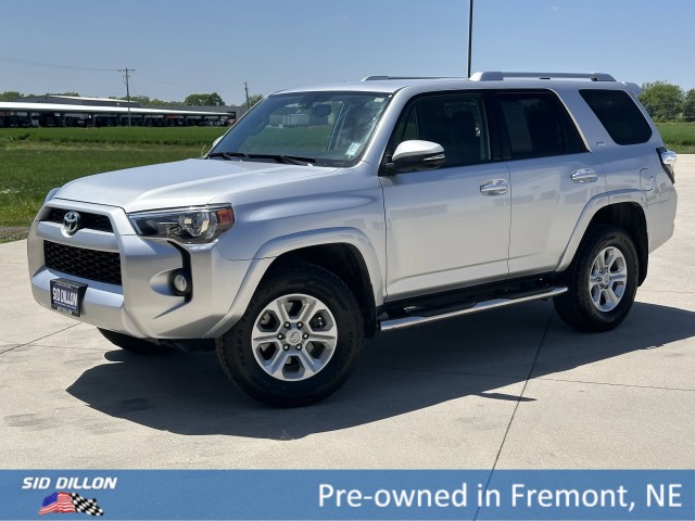 Pre-Owned 2018 Toyota 4Runner SR5 SUV in #1T3834H | Sid Dillon