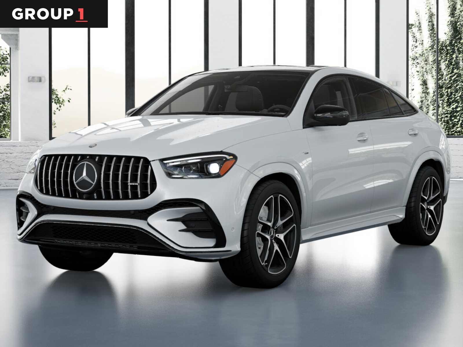 New 2025 Mercedes-Benz GLE AMG® GLE 53 4MATIC®+ Coupe Coupe in Webster ...