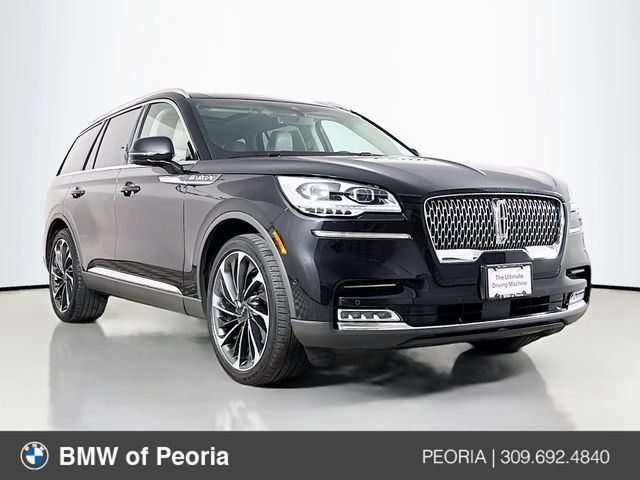 Pre-Owned 2022 Lincoln Aviator Reserve 4D Sport Utility in Central IL # ...