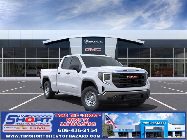 New 2025 GMC Sierra 1500 Pro Double Cab | Tim Short Auto Group