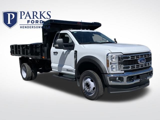 New 2024 Ford Chassis Cab F-550® XL Regular Cab in Hendersonville #1FDUF5GT9RDA10413 | Parks ...