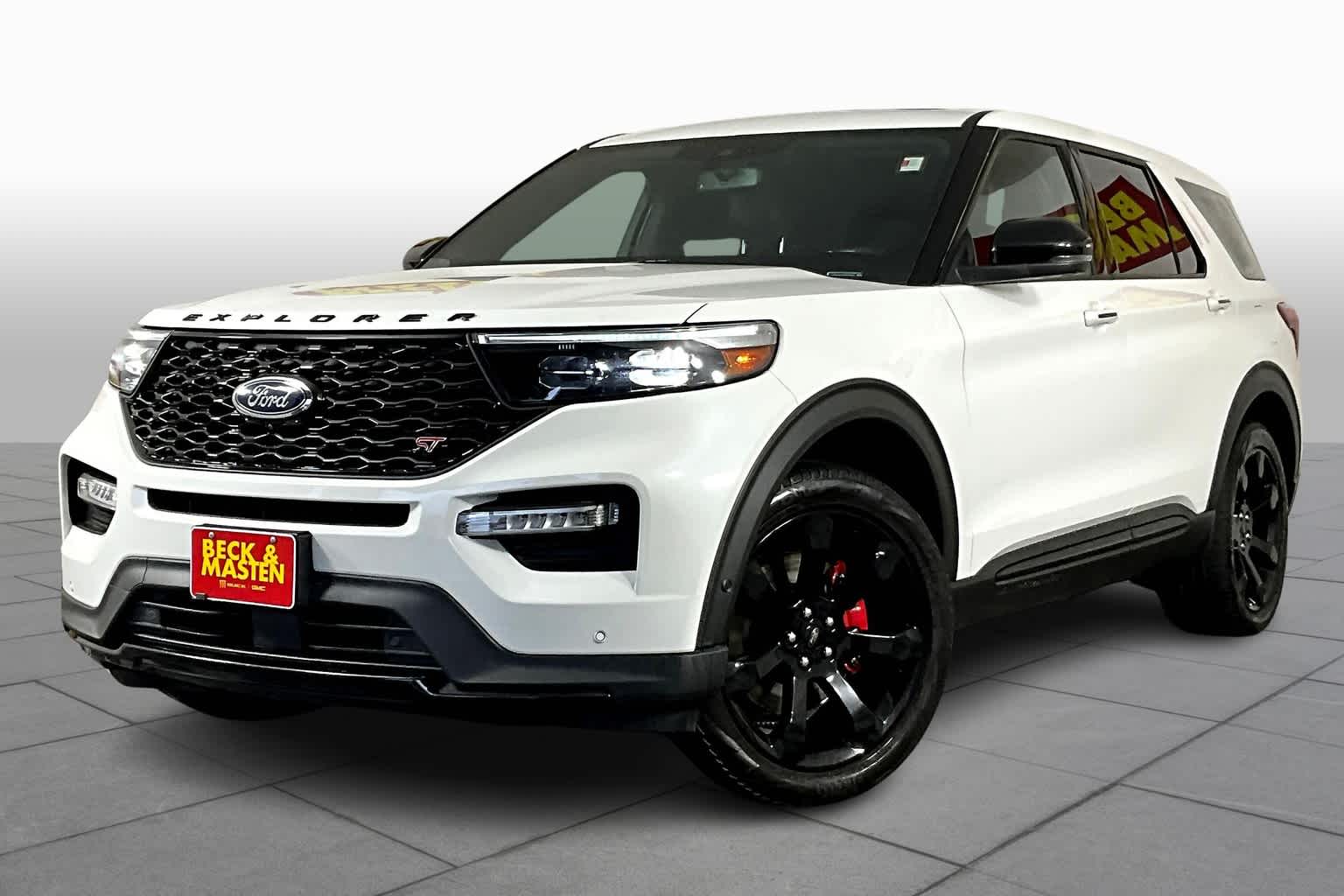 Pre-Owned 2021 Ford Explorer ST Sport Utility in Kingwood #MGC26845 ...