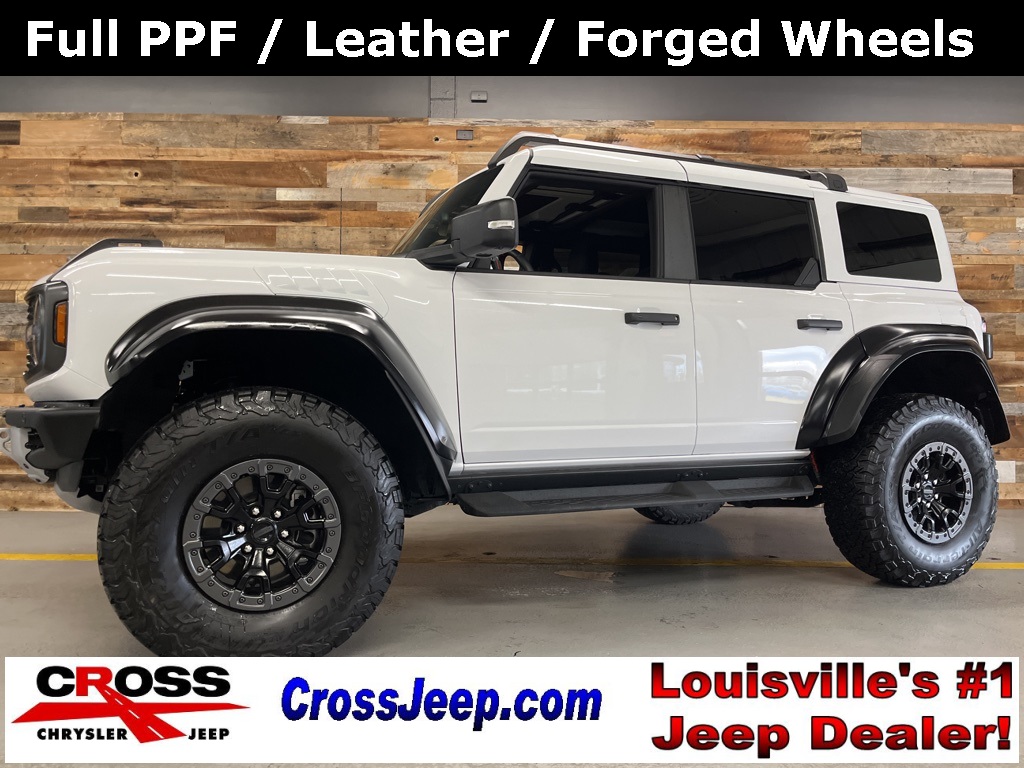 Pre-Owned 2025 Ford Bronco Raptor 4D Sport Utility in Louisville # ...