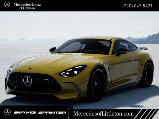 New 2026 Mercedes-Benz AMG® GT 55 Coupe in Littleton #260155 | Mercedes ...