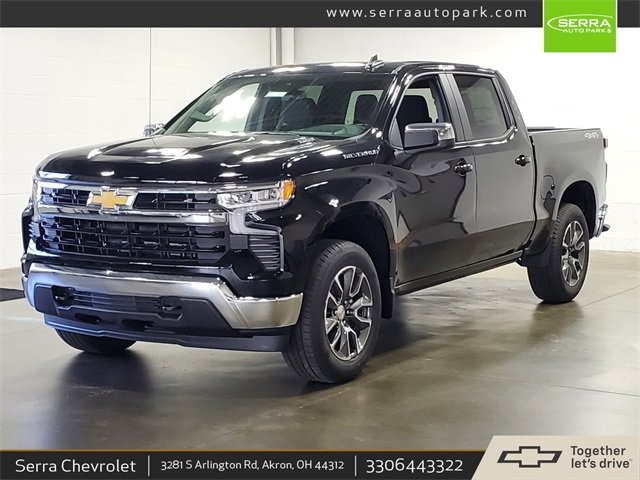 New 2025 Chevrolet Silverado 1500 LT (2FL) Double Cab in Akron #C52863 | Serra Auto Park
