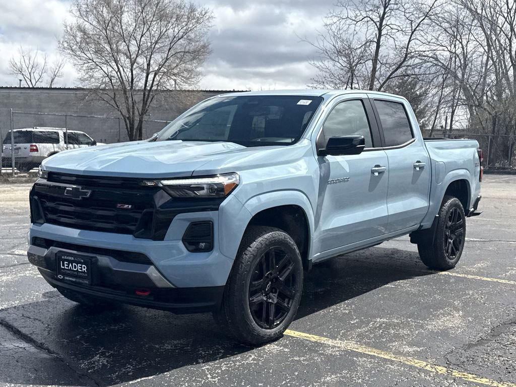 New 2025 Chevrolet Colorado Z71 Crew Cab in Palatine #CP1191 | Napleton ...