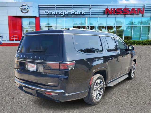 Pre-Owned 2024 Jeep Wagoneer L Series II 4D Sport Utility in Jacksonville #O106637 | Nissan of ...