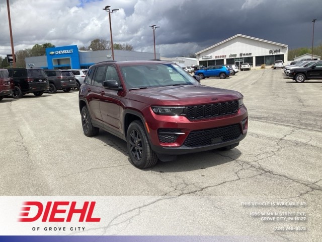 New 2025 Jeep Grand Cherokee Laredo X Utility in Grove City #25GJ2598 | Diehl of Grove City