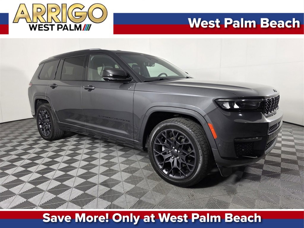 Pre-Owned 2023 Jeep Grand Cherokee L Summit Reserve Sport Utility in ...