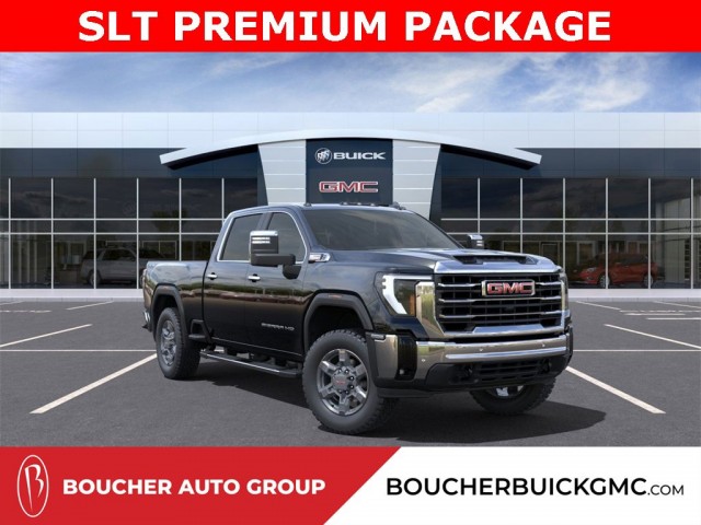 New 2025 GMC Sierra 3500 HD SLT Crew Cab in Waukesha #25GR508 | Boucher ...