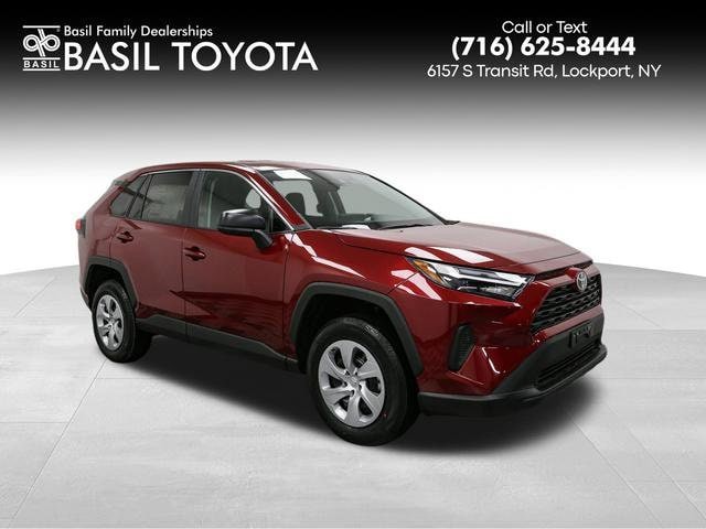 New 2024 Toyota RAV4 LE SUV, #240696 in %%di_city%, NY | Basil Family ...