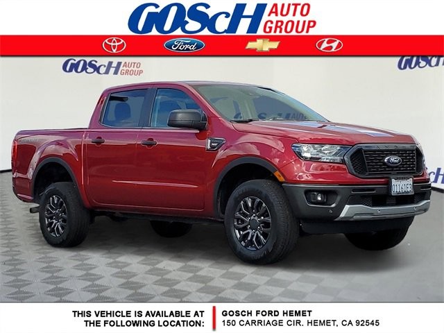 Pre-Owned 2021 Ford Ranger XLT 4 Door Crew Cab Short Bed Truck in ...