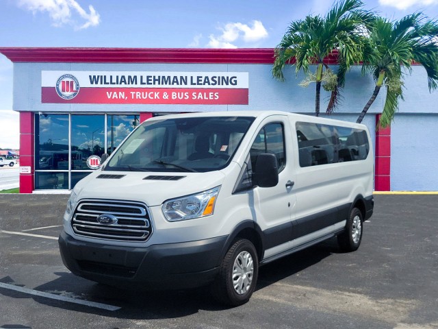 Pre-Owned 2019 Ford Transit Passenger Wagon XL $32,900 Passenger Van in ...