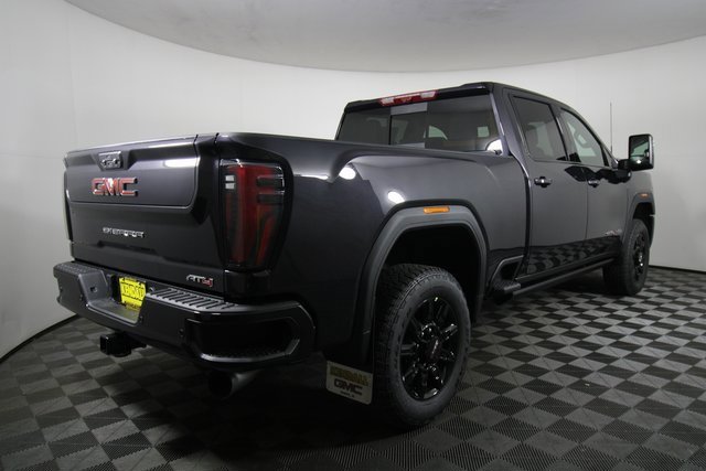 New 2024 GMC Sierra 3500 HD AT4 Crew Cab in Nampa #D441235 | Kendall ...
