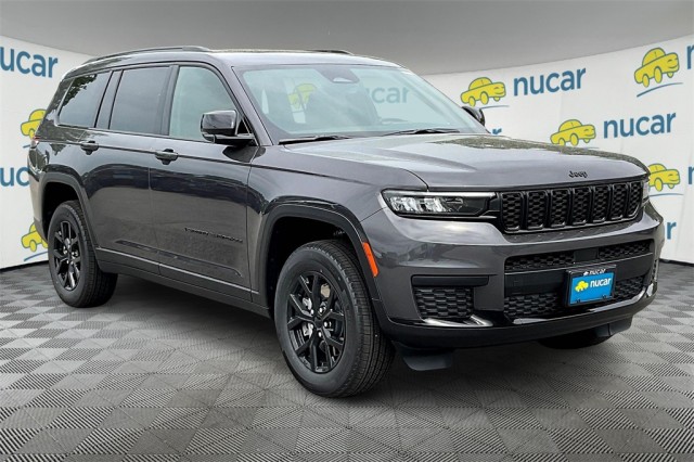New 2025 Jeep Grand Cherokee L Altitude X 4D Sport Utility in #CT25327 | Nucar New Hampshire