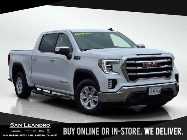 Pre-Owned 2021 GMC Sierra 1500 SLE Crew Cab in San Leandro #250050A ...