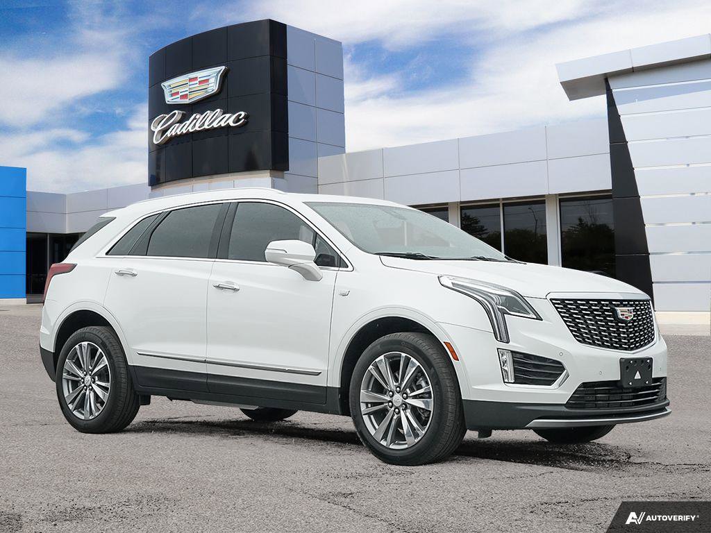 Certified Pre-Owned 2022 Cadillac XT5 AWD Premium Luxury Sport Utility in Windsor #LR34128 ...