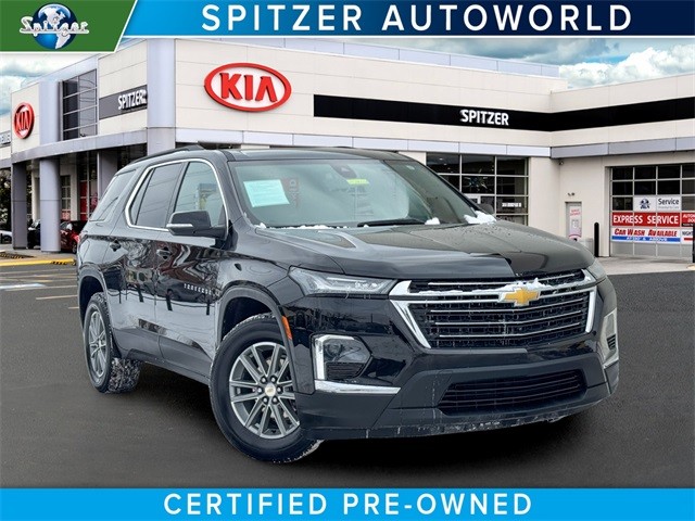 Pre-Owned 2022 Chevrolet Traverse LT 4D Sport Utility in Cleveland ...