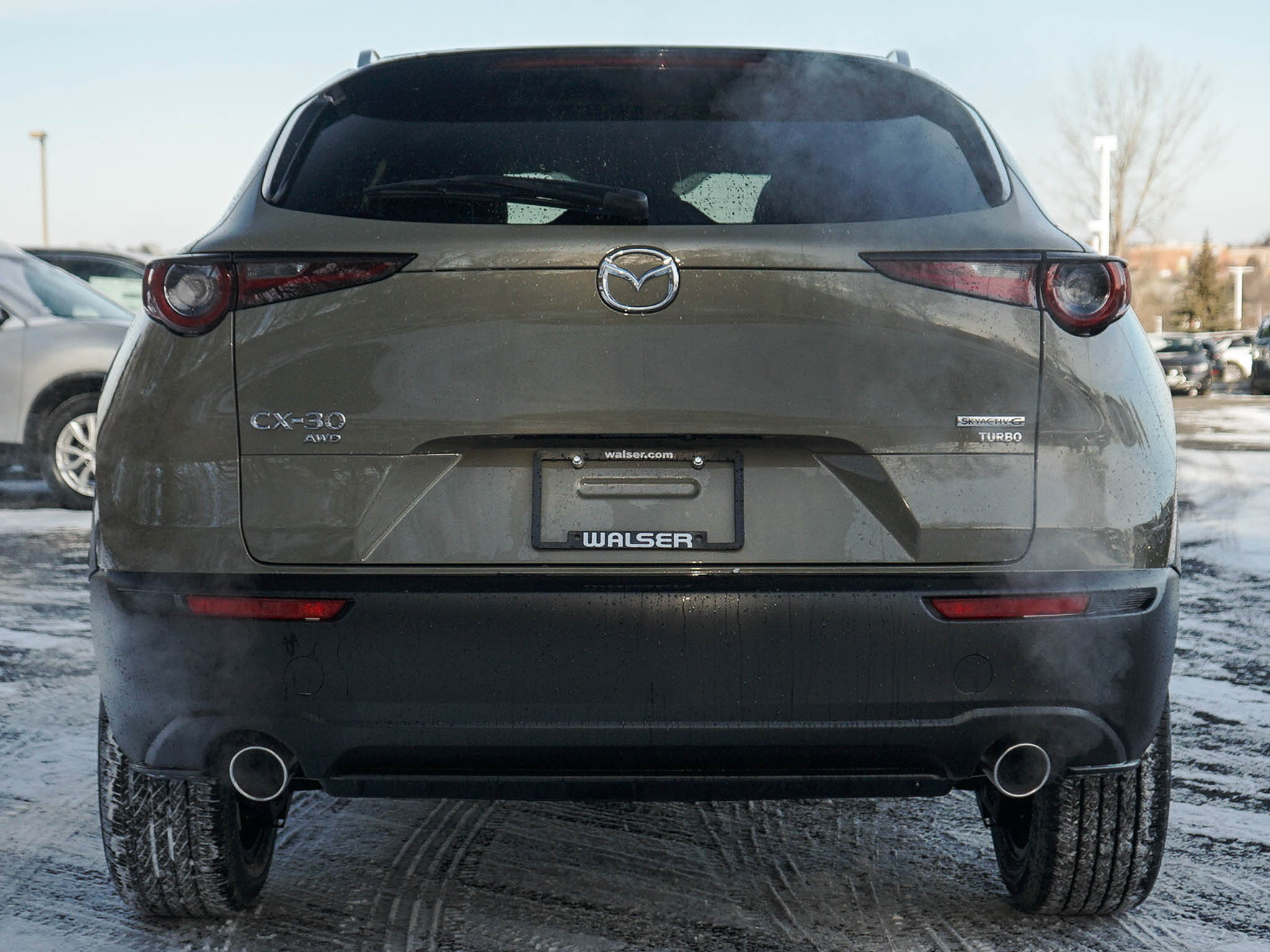New 2024 Mazda CX-30 2.5 Carbon Turbo SUV in Burnsville #12AZ089N | Walser Burnsville Mazda