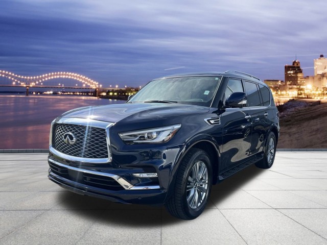 Certified Pre-Owned 2023 INFINITI QX80 LUXE Sport Utility in Memphis #P9755696 | INFINITI of Memphis