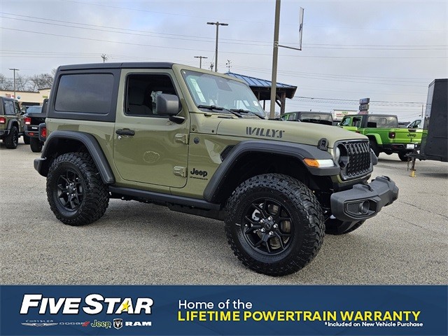 New 2026 Jeep Wrangler Willys 2-door in Lenoir City #TW212925 | Lenoir ...