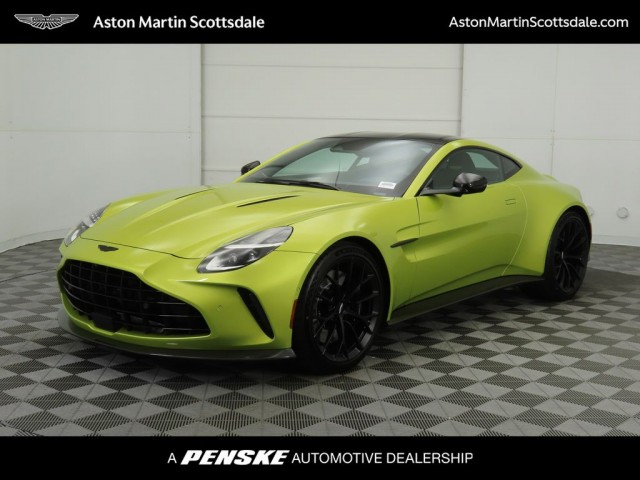 New 2025 Aston Martin Vantage Base 2D Coupe in Phoenix #AM0341 | Penske ...