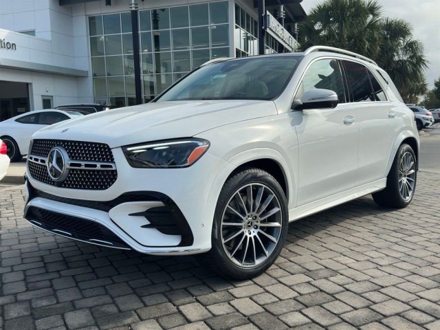 New 2025 Mercedes-Benz GLE GLE 350 4D Sport Utility in Myrtle Beach ...