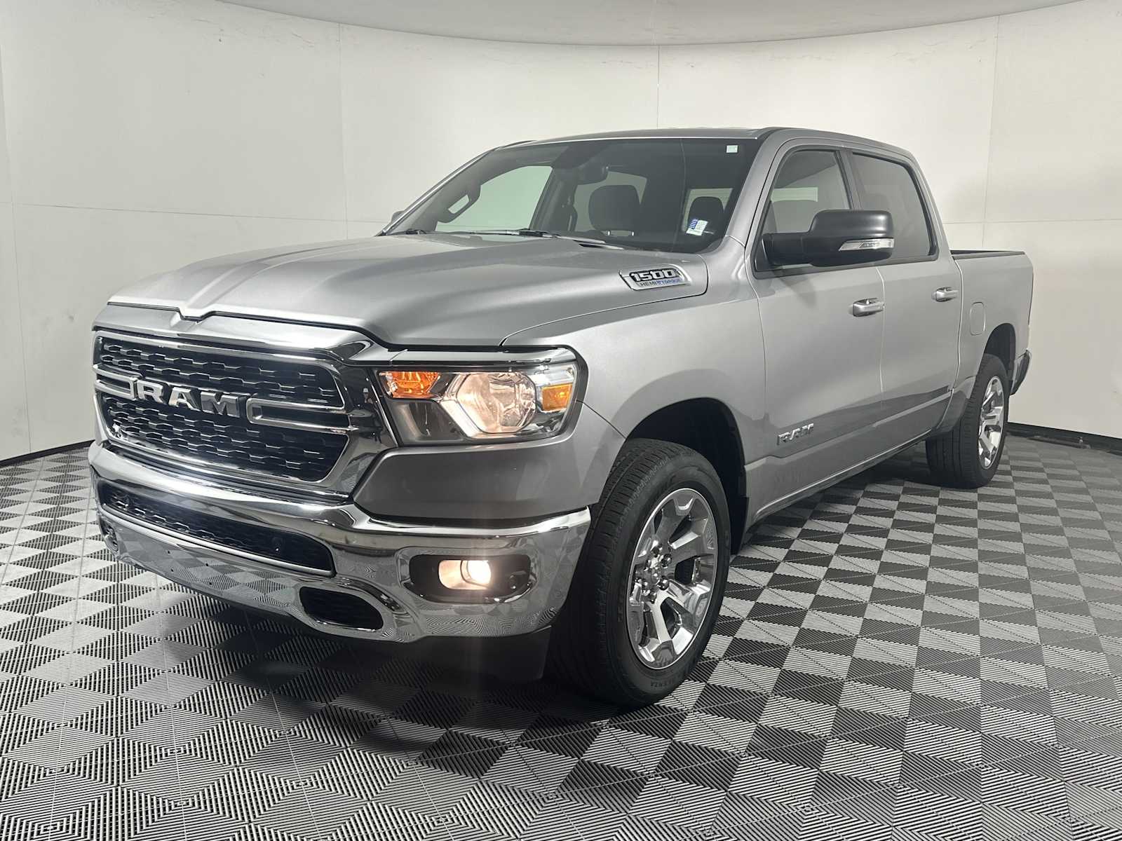 Pre-Owned 2022 Ram 1500 Big Horn 4 Door Crew Cab Short Bed Truck in ...