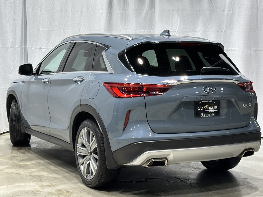 Certified Pre-Owned 2022 INFINITI QX50 Sensory 4D Sport Utility for ...