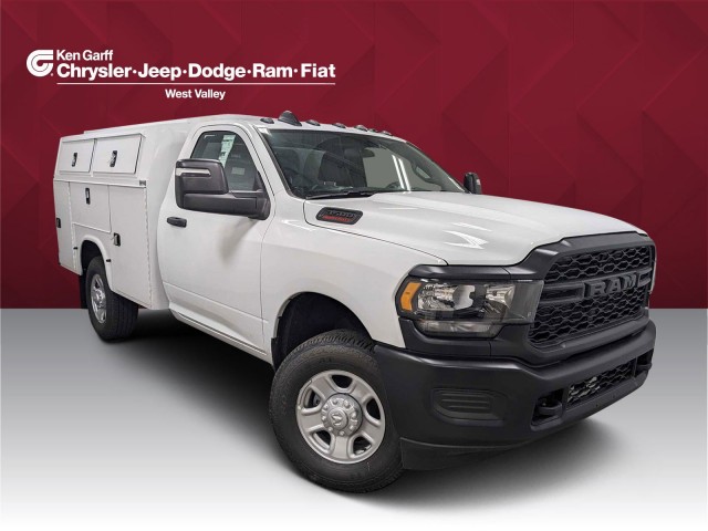 New 2023 RAM 3500 SRW 10K GVWR Chassis Cab Tradesman Regular Cab ...