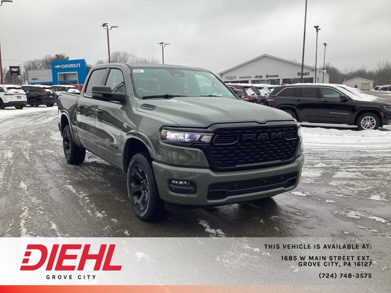 New 2026 RAM 1500 Big Horn/Lone Star Crew Cab in Grove City #26GR3630 ...