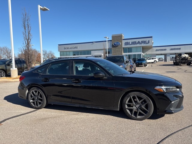 Pre-Owned 2022 Honda Civic Sport 4D Sedan in Oklahoma City #T3710343A ...